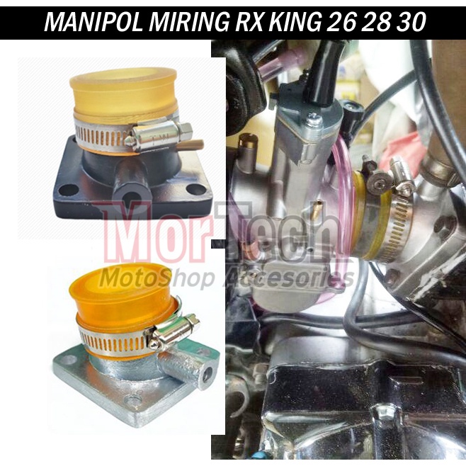 Intex ไอดี Manipol Manipul Tilt Rx King RXK Manifold Teflon Goose Neck ...