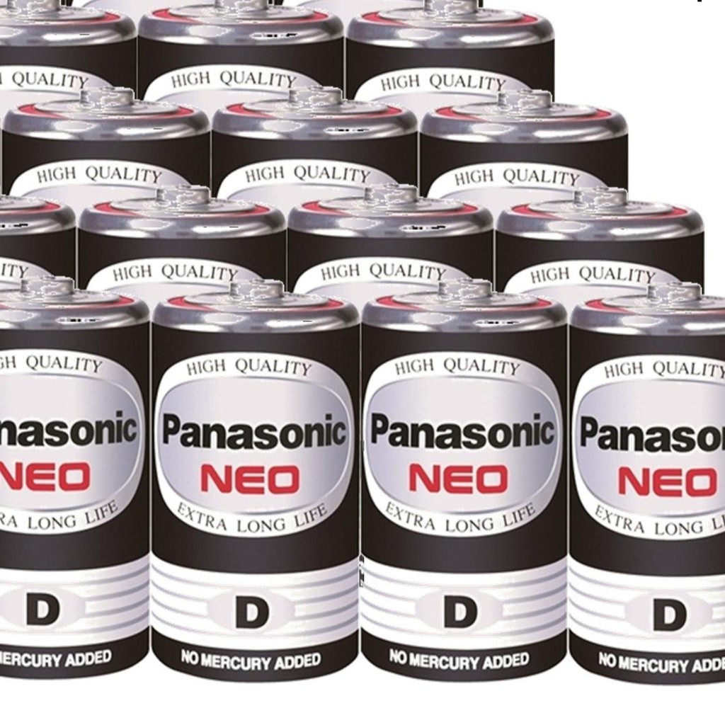 ถ่าน Panasonic Neo ขนาด D 1.5V ของแท้ ของใหม่ สามารถออกใบกำกับภาษีได้ ...