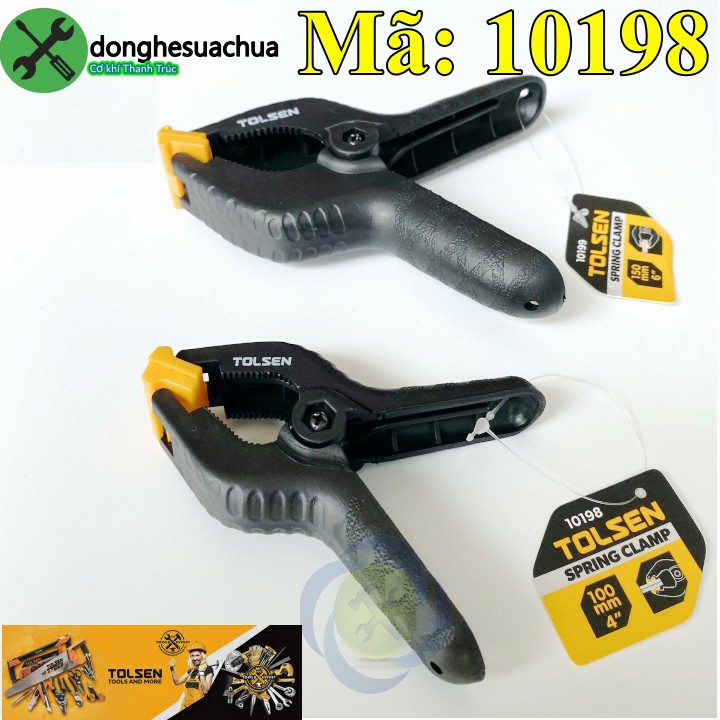 Tolsen 10198 คลิปพลาสติก ยาว 100 มม | Shopee Thailand