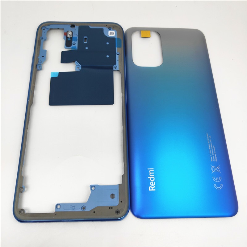 กรอบกลาง และฝาครอบแบตเตอรี่ สําหรับ Xiaomi Redmi Note 10 M2101K7AI ...