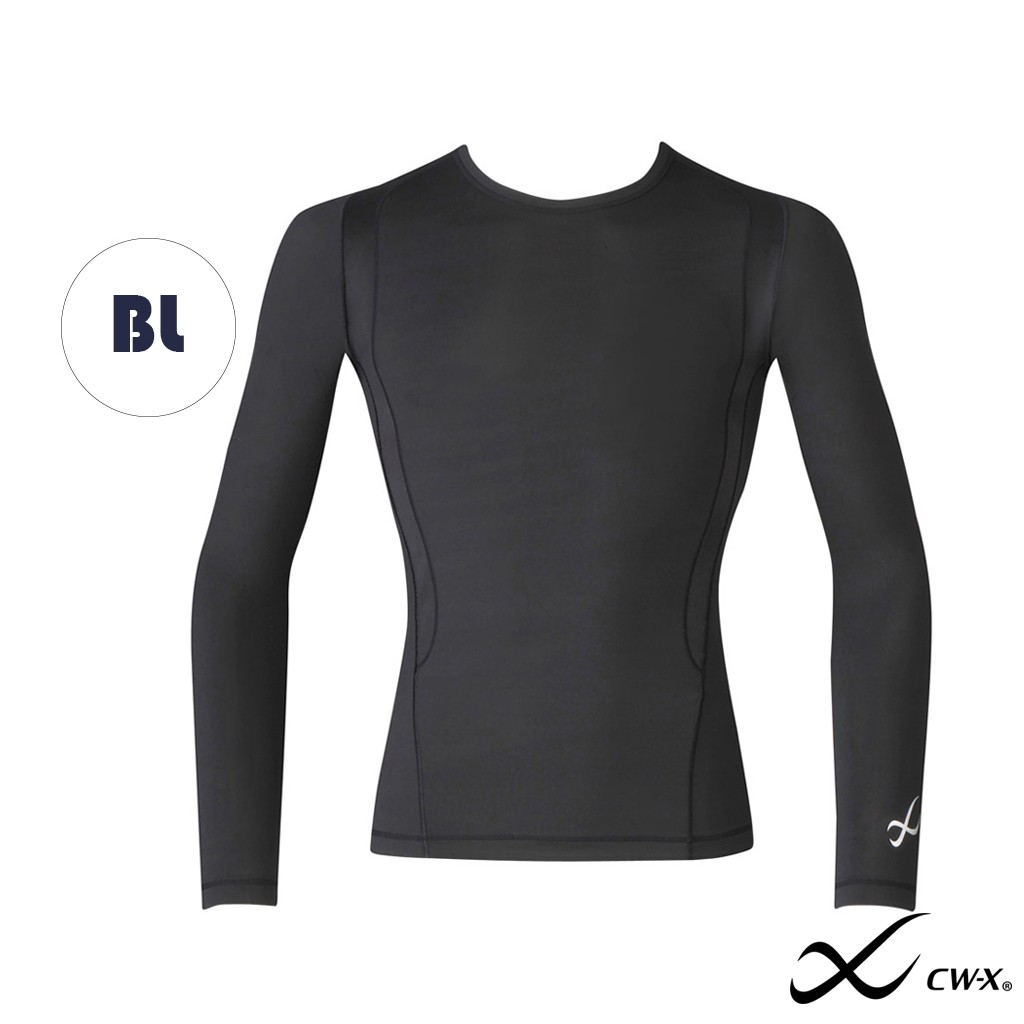 CW-X เสื้อจูริว Jyuryu Top Man รุ่น IC6460 สีดำ (BL) | Shopee Thailand