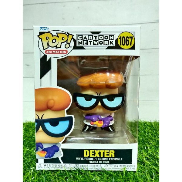 Funko Pop Cartoon Network Dexter 1067 | Shopee Thailand
