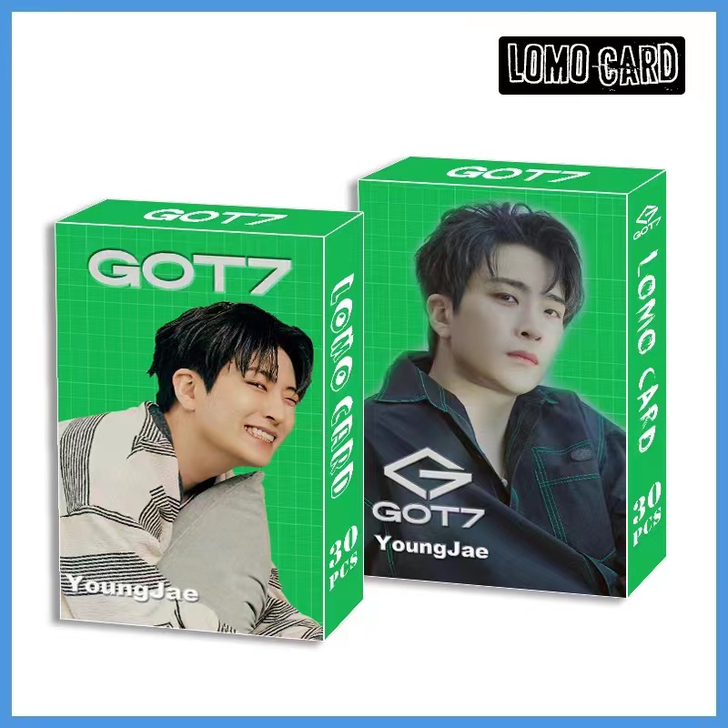 Got7 Album 《GOT7》Photocard Mark JB Jackson Lomo Card 30 ชิ้น ต่อกล่อง | Shopee Thailand