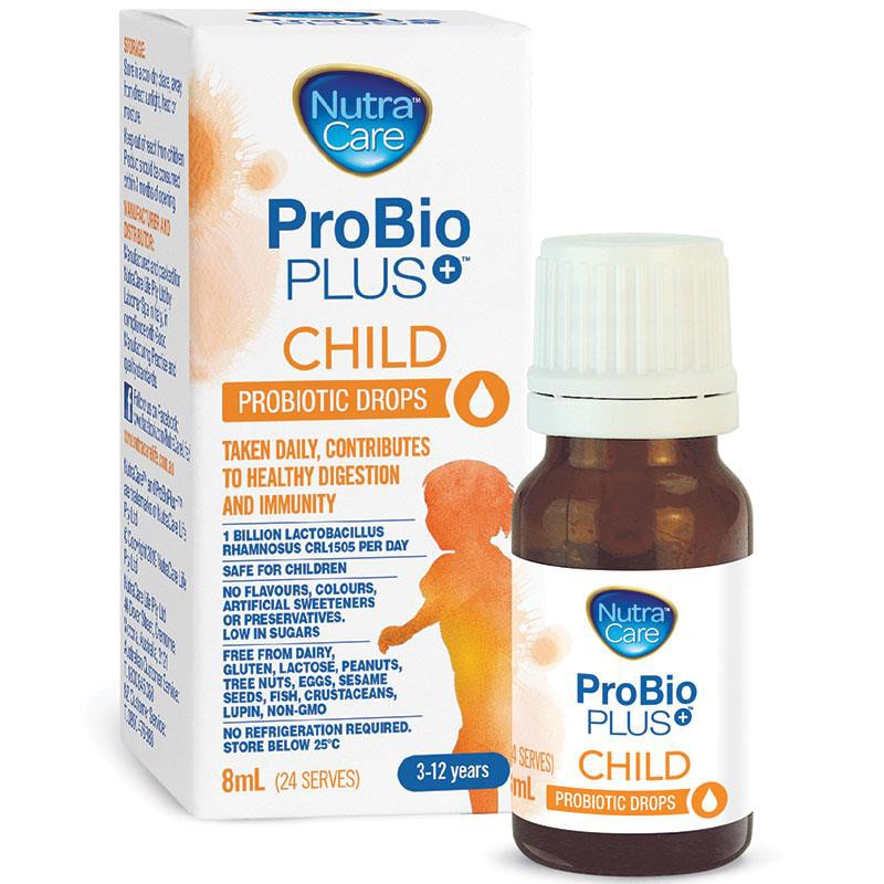 NutraCare ProBio Plus Child Probiotic 8ml | Shopee Thailand