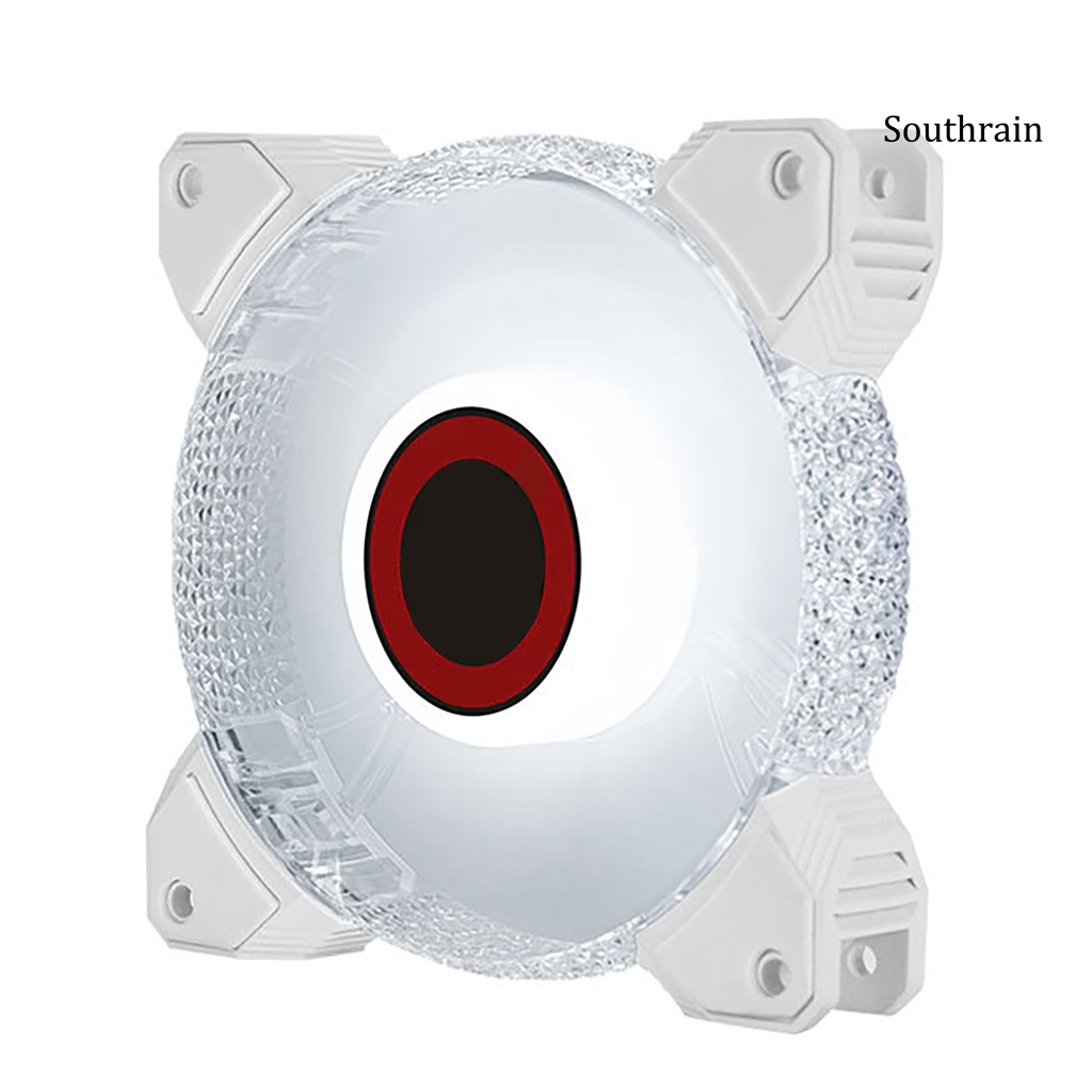 SOU--Cooling Fan Fast Cooling Anti-vibration Cool ARGB Light 7-blade ...