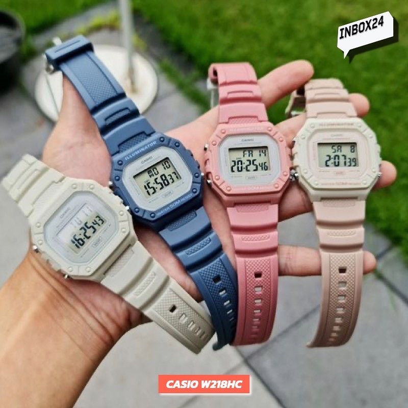New Casio W218HC 4 color | Shopee Thailand