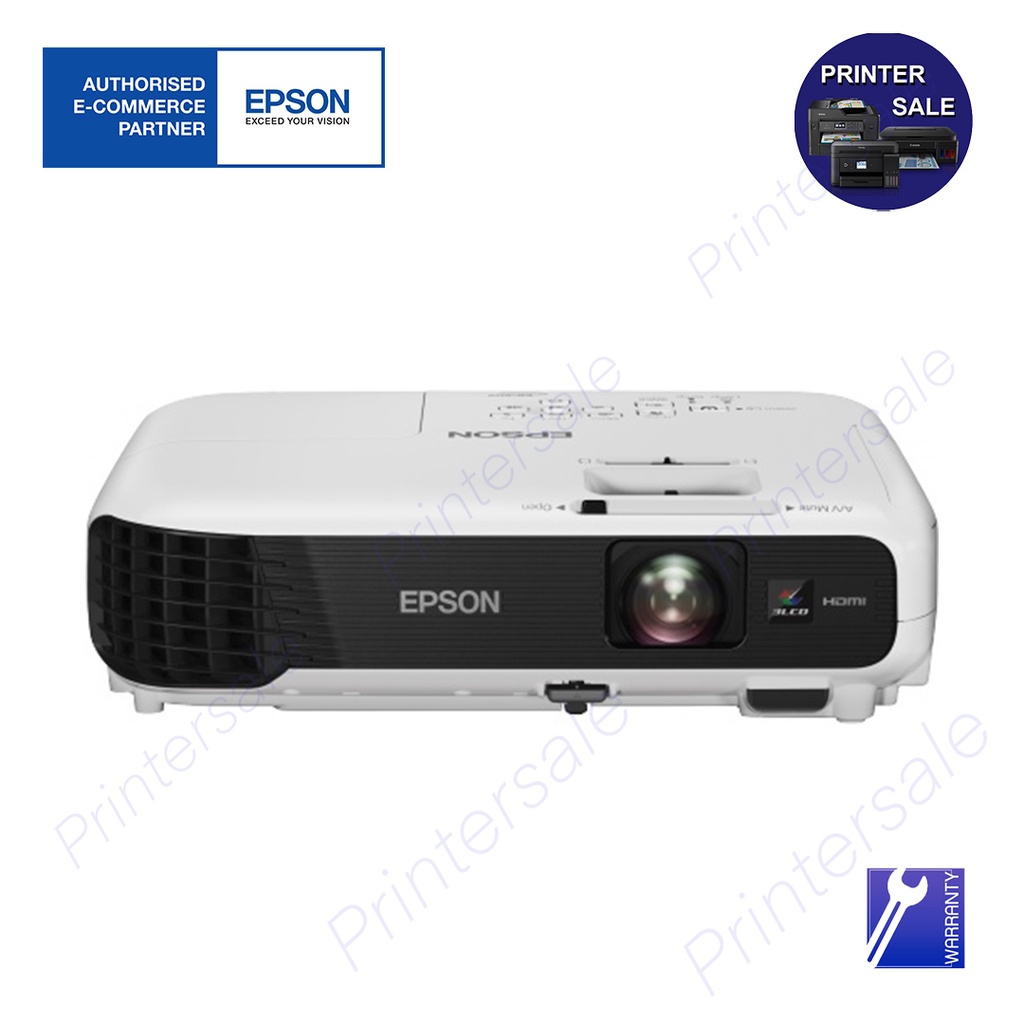 EPSON EB-X04 Business Projector XGA 3LCD | Shopee Thailand