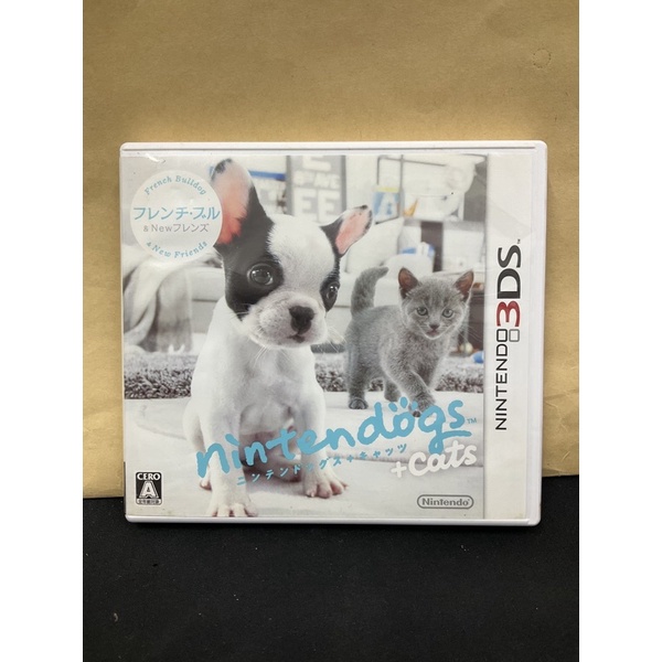 ตลับแท้ [3DS] รวมทุกภาค Nintendogs + Cats (Japan) (CTR-P-ADAJ | ADBJ ...