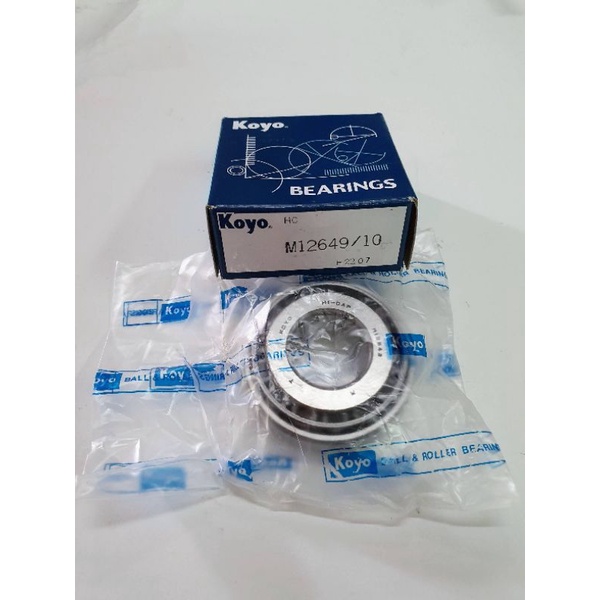 ลูกปืนล้อหน้า ตับนอก Koyo เบอร์ 12649/10 | Shopee Thailand