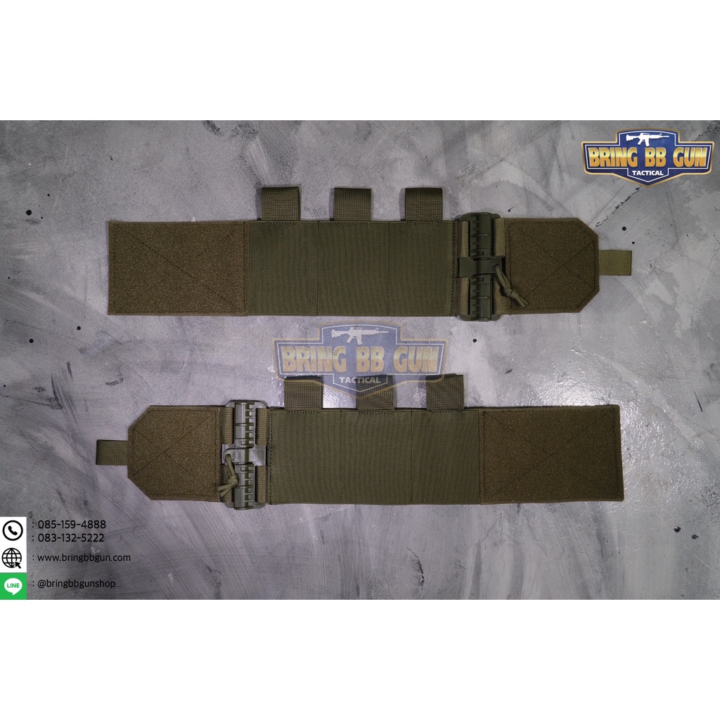 ชุดเซ็ตปลดเสื้อเกราะไว (ชุดสายโอบ-ปลดไว แบบยางยืด) (QD Elastic Cummerbund) | Shopee Thailand