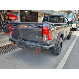 กันชนท้ายออฟโรดโตโยต้ารีโว่ ทุกรุ่น 2014-2025 R3 Toyota Revo rear off ...