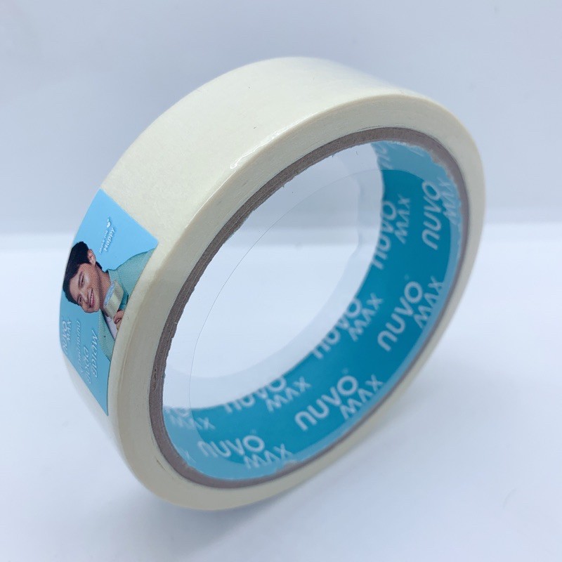 เทปกระดาษกาวย่น Nuvo Max ความยาว 18 หลา | Shopee Thailand