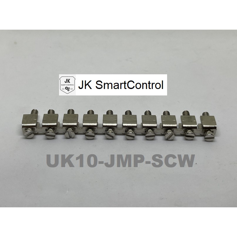 UK10 Terminal Block Jumper : เทอร์มินอล จั๊มเปอร์ UK-10N Terminal ...