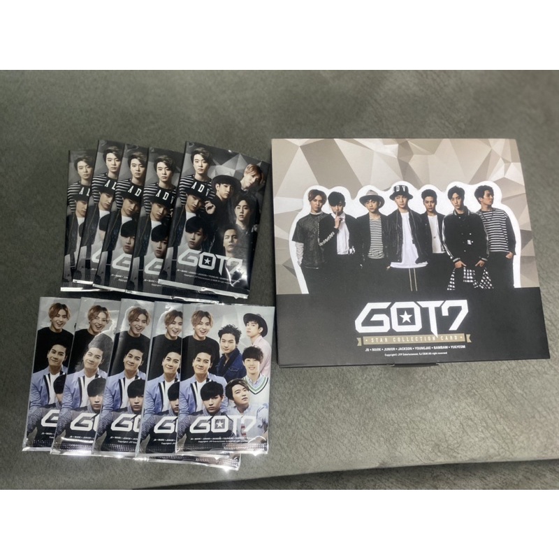 เซตการ์ด got7 star collection ทั้งกล่อง | Shopee Thailand