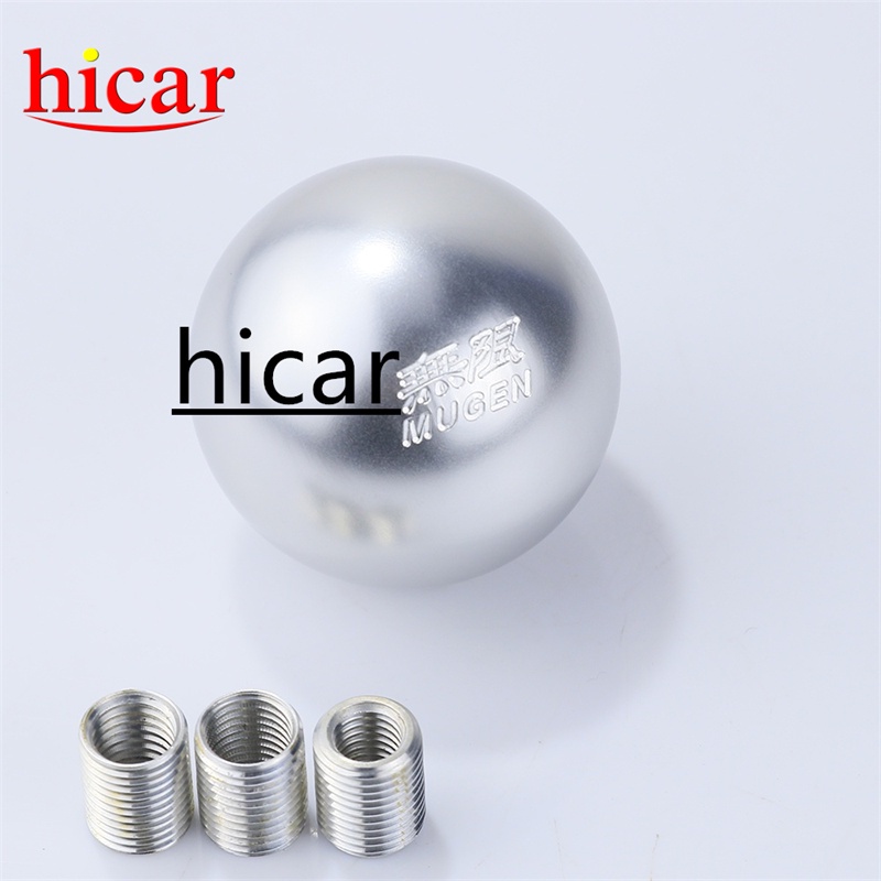 หัวเกียร์ Mugen 5 หัวเกียร์กลม ถนัดมือ โลหะอลูมิเนียม Honda Civic ...