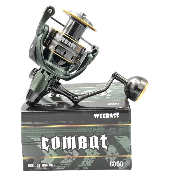 รอกสปินนิ่ง WEEBASS COMBAT | Shopee Thailand