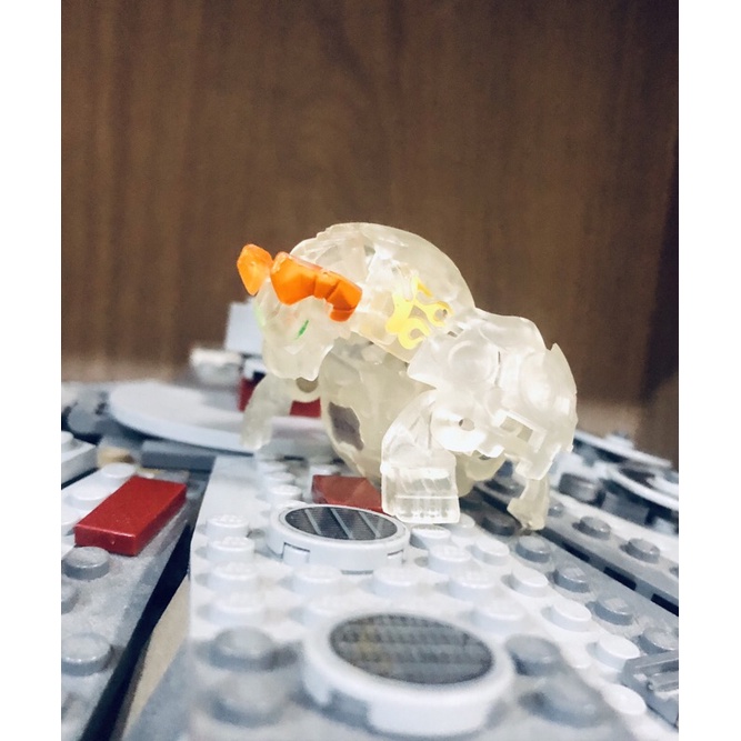 Bakugan Gundalian Invaders Translucent Clear Sabator #บาคุกัน | Shopee ...
