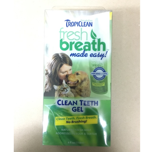 Fresh Breath Clean Teeth Gel เจลช่วยลดคราบหินปูน และการก่อตัวของหินปูน ...
