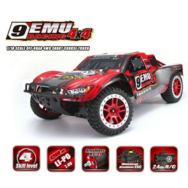 รถบังคับ สินค้าในไทยพร้อมส่ง 1/8 Remo Hobby 9EMU Ultimate Edition ...