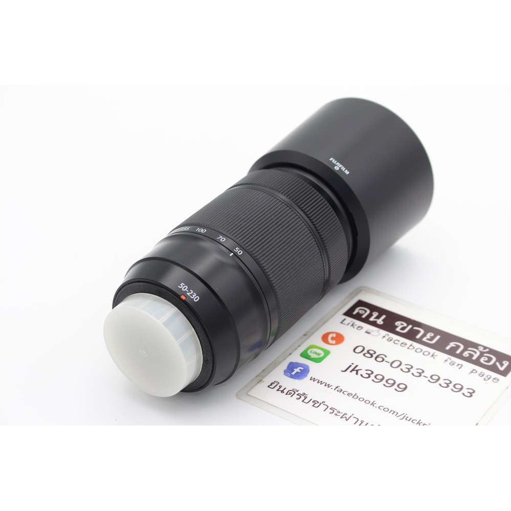 FUJINON XC 50-230mm F4.5-6.7 OIS II อดีตศูนย์ สภาพสวย ใหม่ ไม่มีฝุ่นฝ้ารา | Shopee Thailand