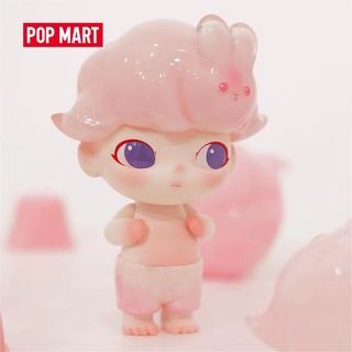 【ของแท้】POPMART Dimoo ตุ๊กตาฟิกเกอร์ รูปซากุระเจลลี่ ขนาดใหญ่ สําหรับตก ...