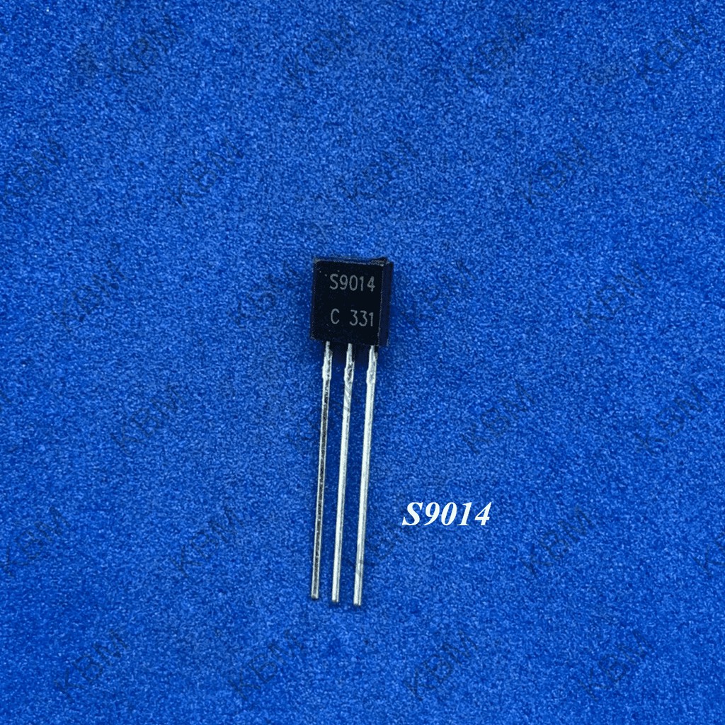 Transistor ทรานซิสเตอร์ C9012 S9013 S9014 S9015 C9016 C9018 C40400 ...