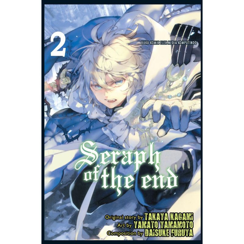 Seraph Comic Of The End | Shopee Thailand