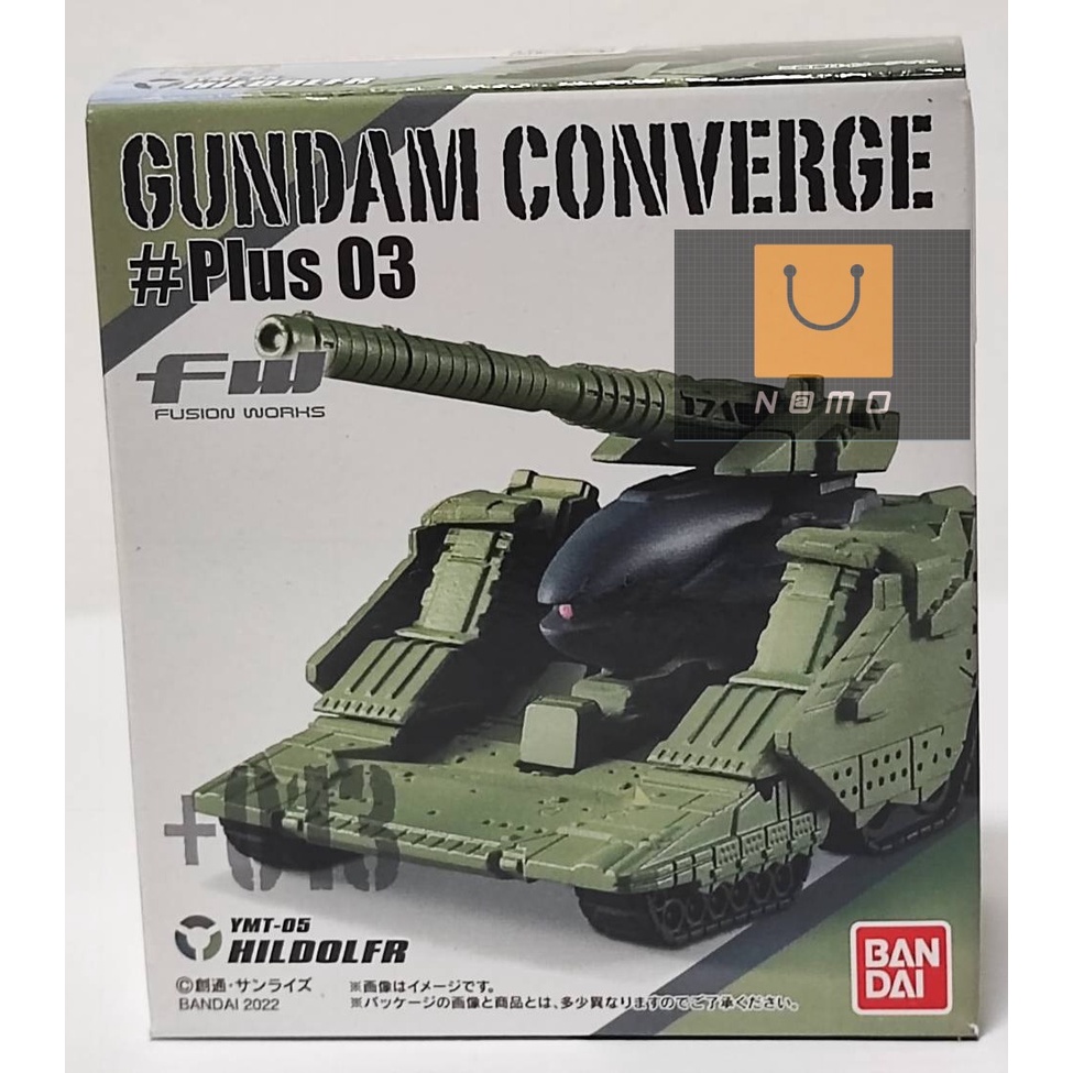 Gundam Converge # Plus 3 - Hildolbu + Option Past | Shopee Thailand