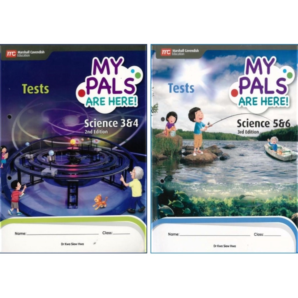 My Pals Are Here Science Tests Primary 3&4 and 5&6 (แนวข้อสอบ ...