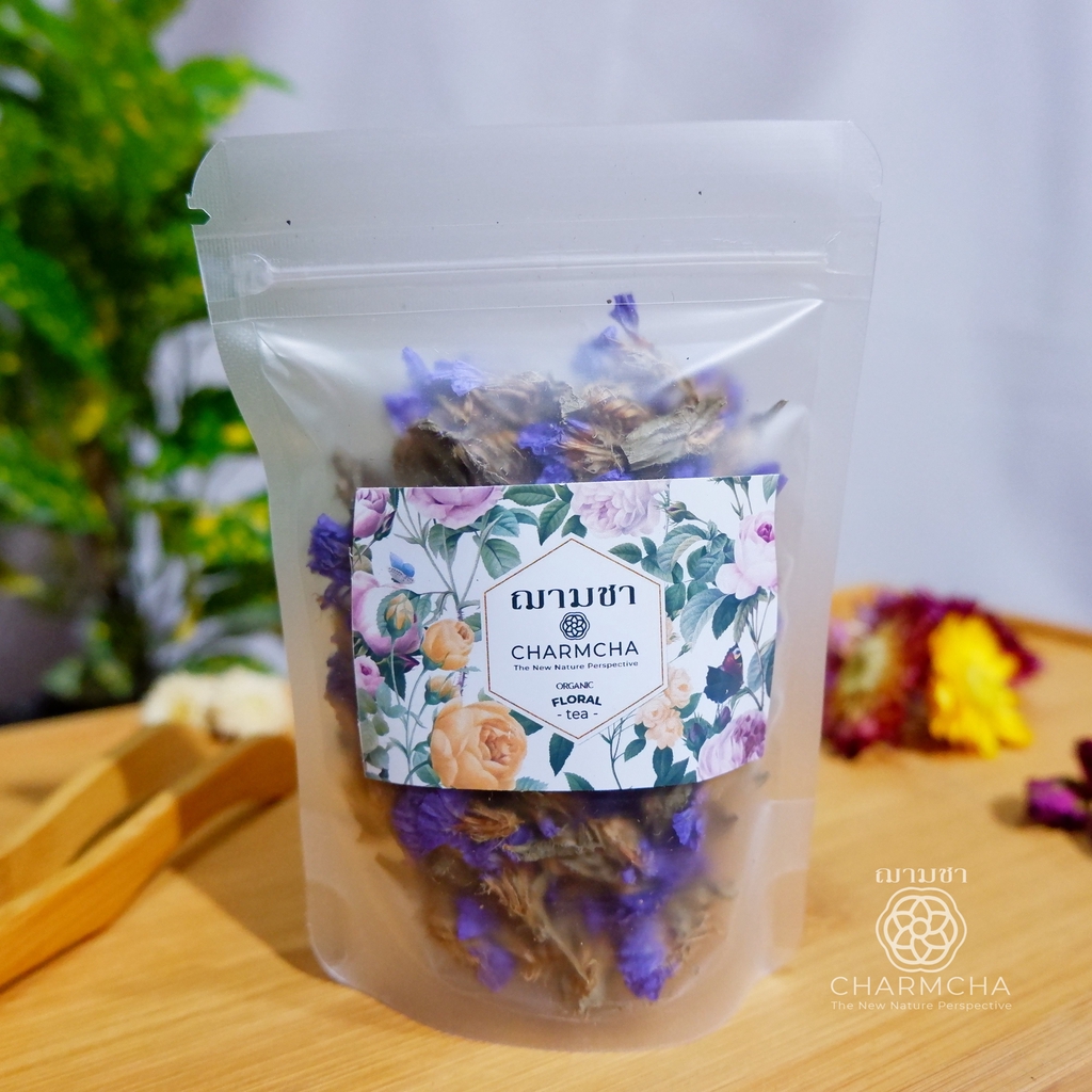 ชาฟอร์เก็ตมีน็อต ( Forget me not Tea ) By Charmcha ฌามชา | Shopee Thailand