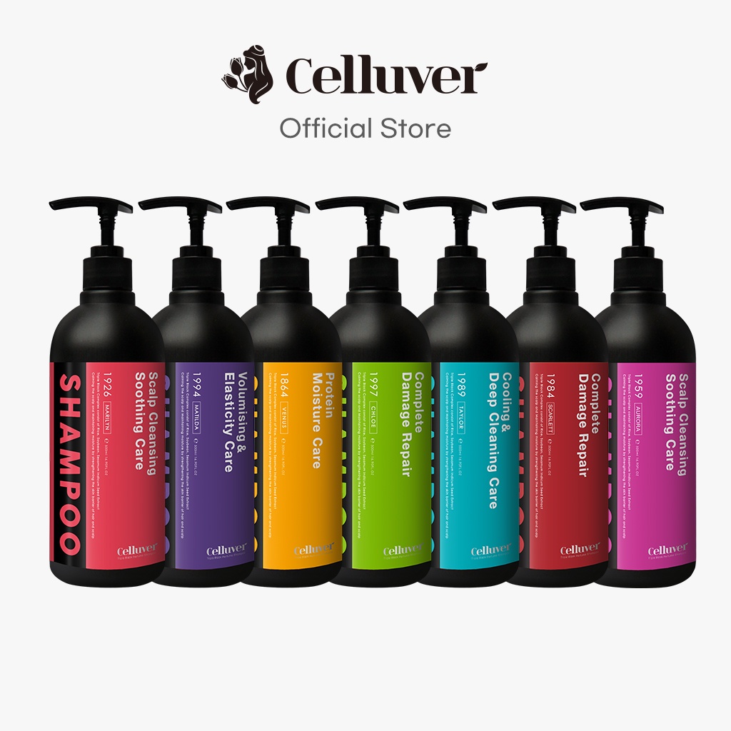 [Celluver] Triple Black Perfume Shampoo 500ml | Shopee Thailand
