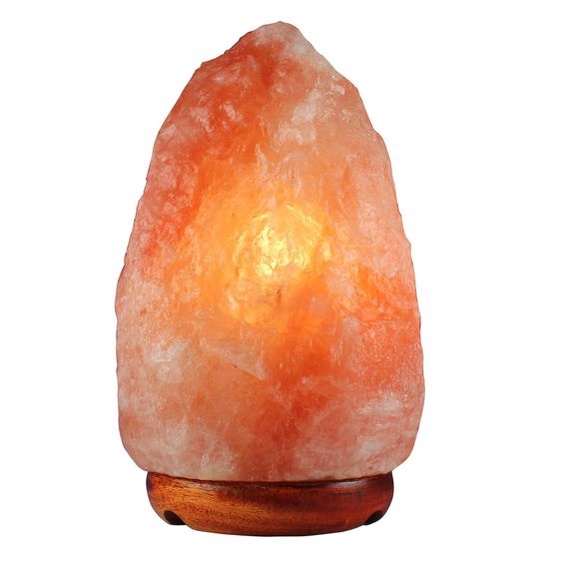 โคมไฟเกลือหิมาลายัน Himalayan Salt Lamp ทรงธรรมชาติ ขนาด 4kg โคมไฟเกลือ ...