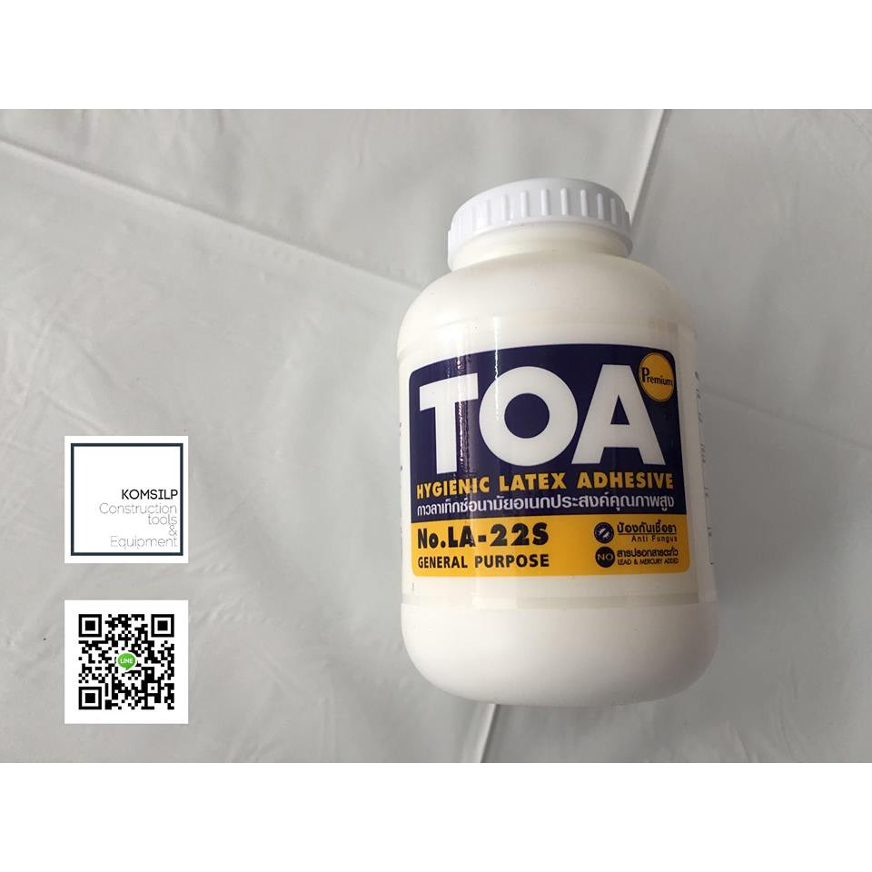 กาวลาเท็กซ์ อเนกประสงค์ TOA ขนาด 16 ออนซ์ | Shopee Thailand