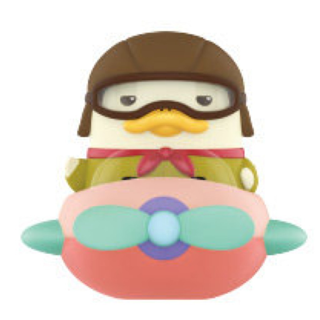 Duckoo Flying Series Blind Box POPMART [ของแท้] ตุ๊กตาฟิกเกอร์น่ารัก ...