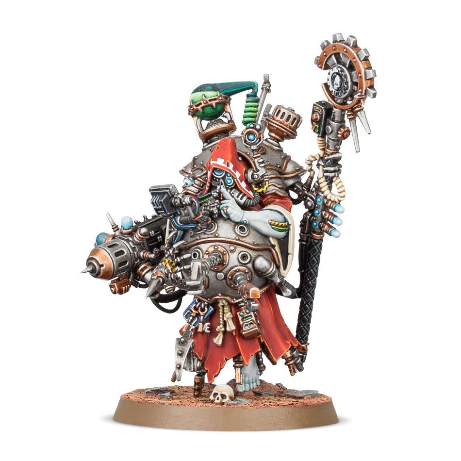 Warhammer 40K: Adeptus Mechanicus Tech-Priest Manipulus | Shopee Thailand
