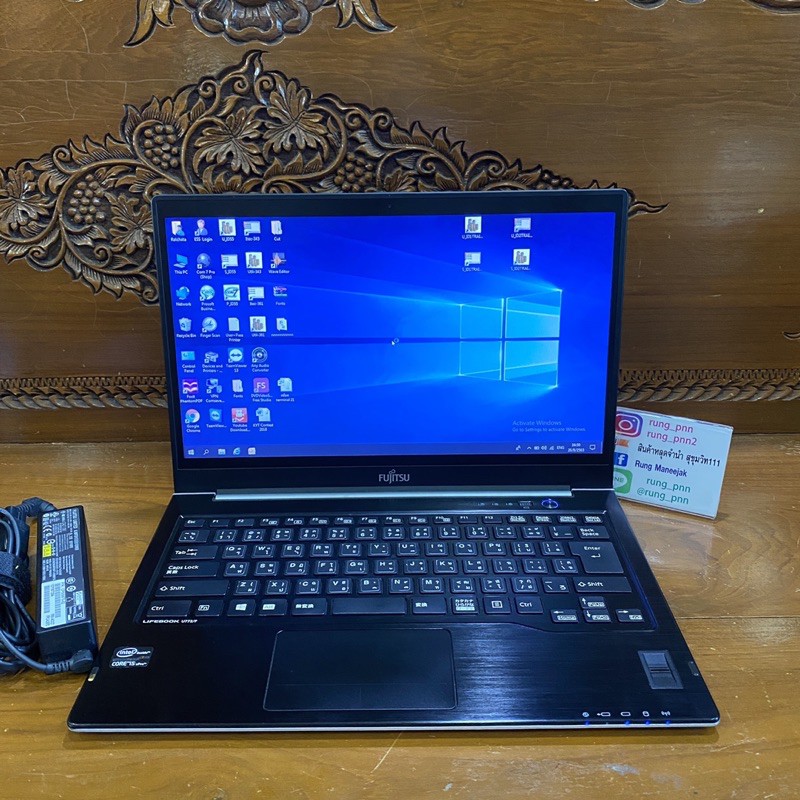 Notebook สัญชาติญี่ปุ่น Fujitsu Ultrabook Lifebook | Shopee Thailand