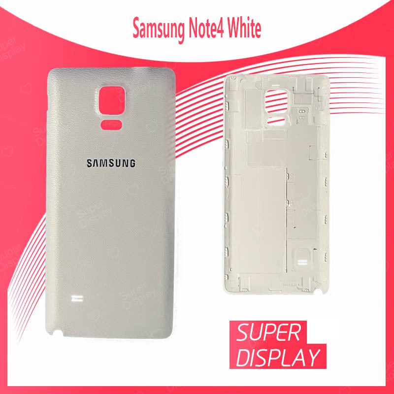 Samsung Note 4/N910 อะไหล่ฝาหลัง หลังเครื่อง Cover For Samsung note4/n910 Super Display | Shopee ...