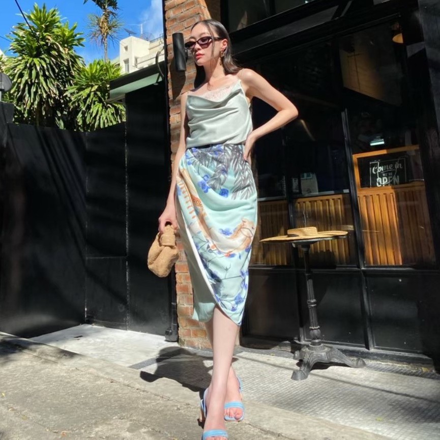 PINPLOY CLOSET: OASIS - Oasis Skirt | Shopee Thailand