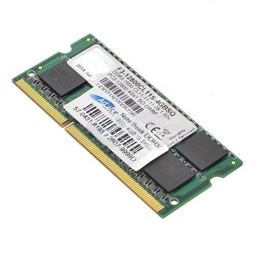 G.SKILL RAM NoteBook 1600 DDR3 16Chip 4GB | Shopee Thailand