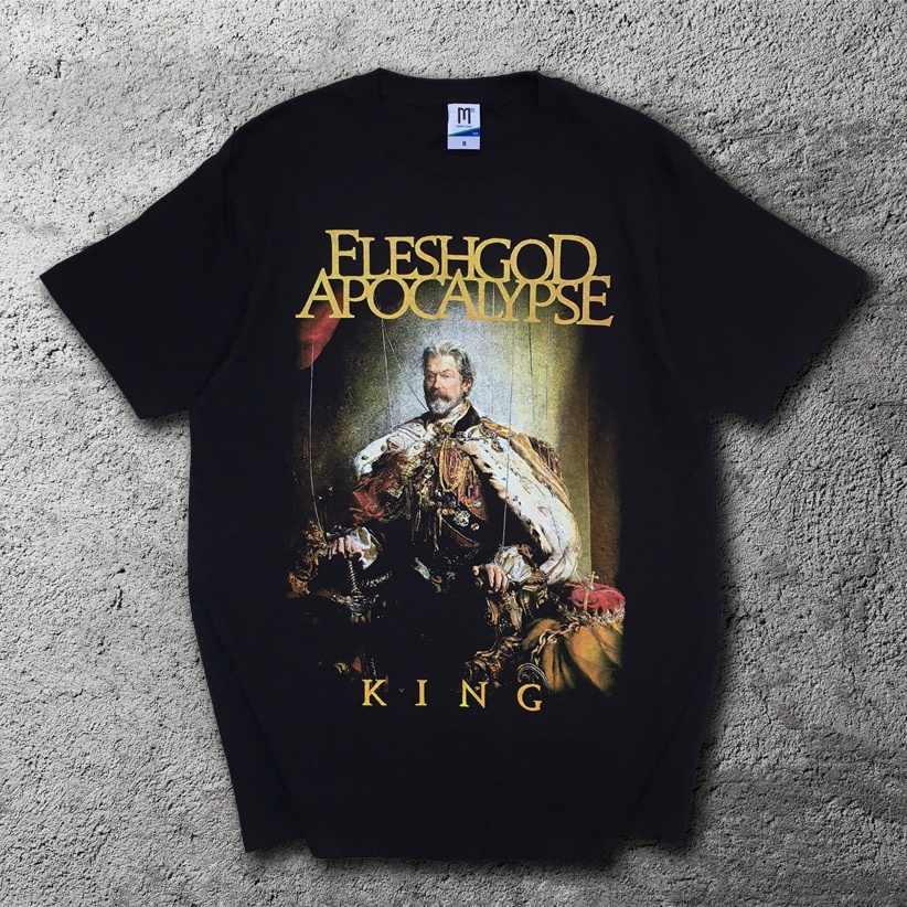 เสื้อยืด ลาย Dyotees FLESHGOD APOCALYPSE - KING | เสื้อยืด พิมพ์ลายวง ...