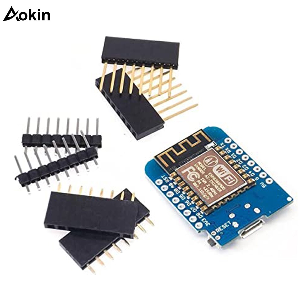 5PCS ESP8266 ESP-12 ESP-12F ESP12F CH340G CH340 V2 USB WeMos D1 Mini ...