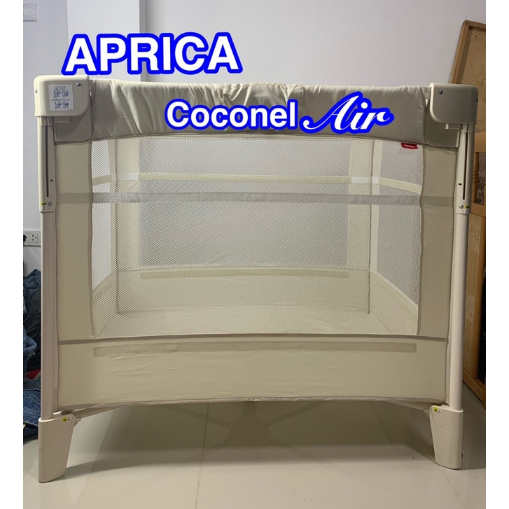 เปล Aprica Coconel Air ใหม่ สภาพไม่ผ่านการใช้งาน | Shopee Thailand