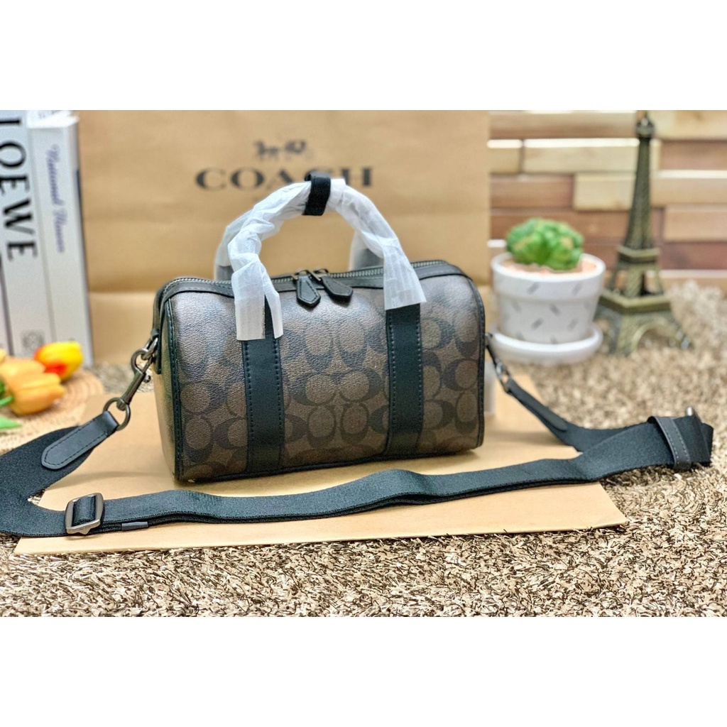 COACH GOTHAM DUFFLE 24 IN SIGNATURE CANVAS (COACH CA186) | Shopee Thailand