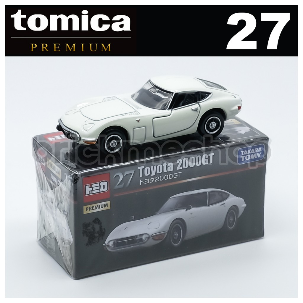 รถเหล็ก TOMICA PREMIUM 27 Toyota 2000GT (ของแท้) | Shopee Thailand