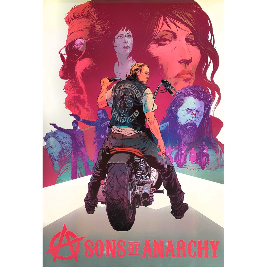 โปสเตอร์ รูป ภาพ หนัง Movie Joker Sons of Anarchy Suicide Squad Fast ...