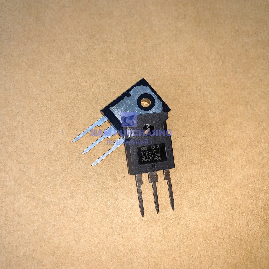 คู่ TIP35C-TIP36C 25A 100V ST POWER TRANSISTOR | Shopee Thailand