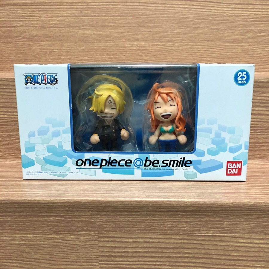 One Piece Be.Smile SET ซันจิ+นามิ | Shopee Thailand