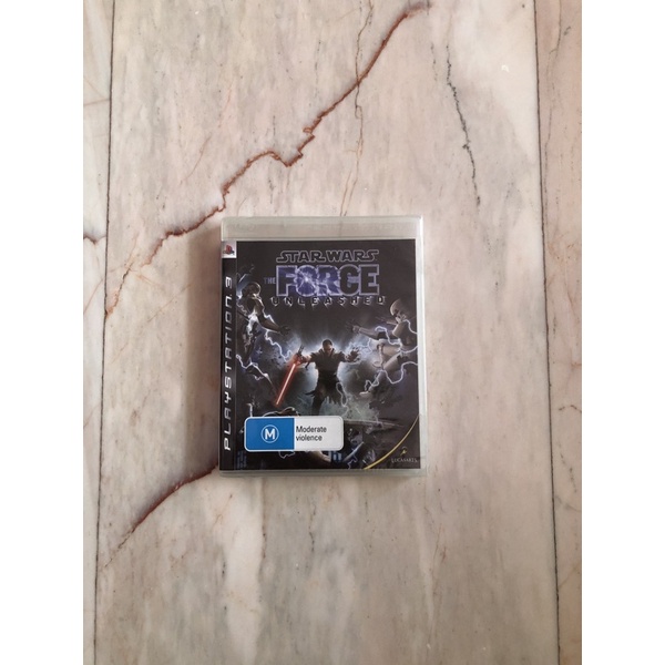 แผ่นเกม PS3 set Star Wars Force Unleashed มือ1 เหมาะแก่สะสม | Shopee ...