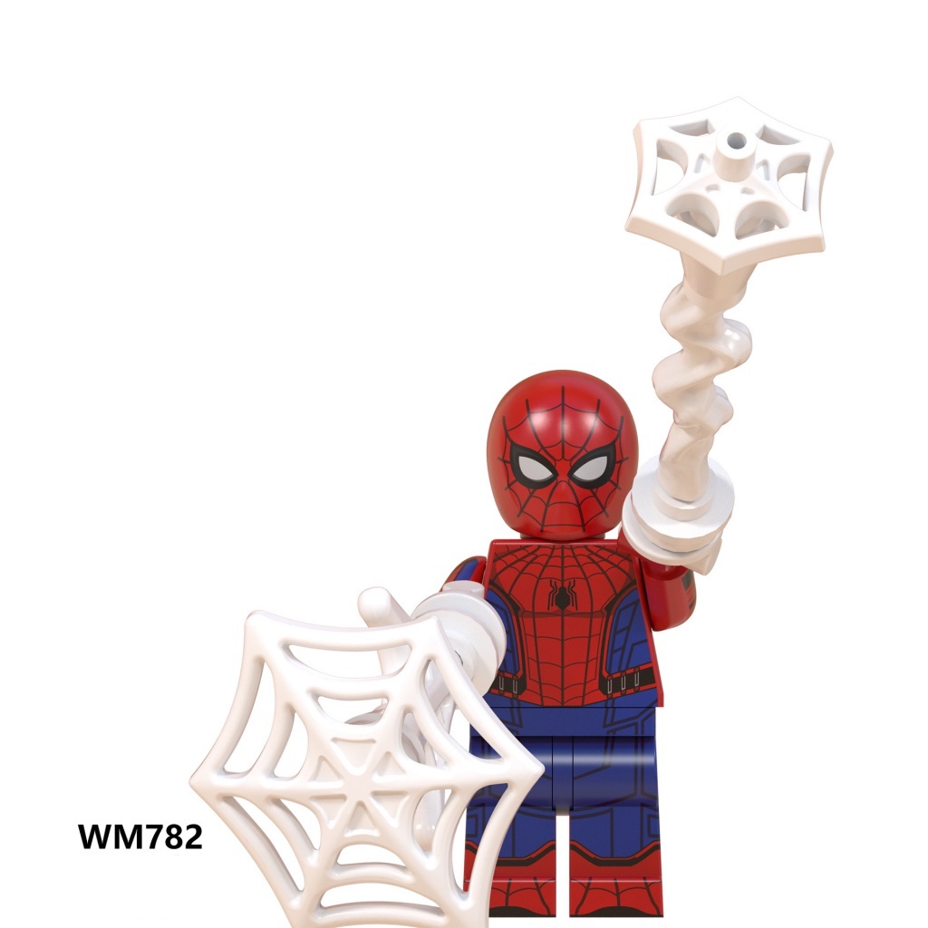 ของเล่นตัวต่อ ฟิกเกอร์ Marvel Heroes Series ขนาดเล็ก เพื่อการเรียนรู้ ...