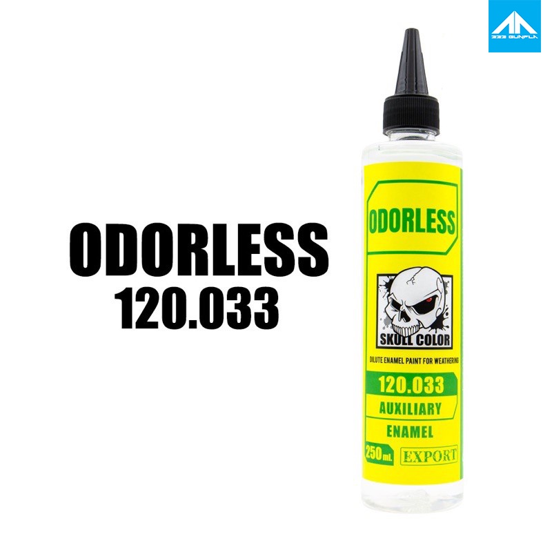 SKULL COLOR ORDORLESS น้ำยาผสมสีสูตรอินาเมล (สูตรน้ำมัน) ชนิดไม่มีกลิ่น ...
